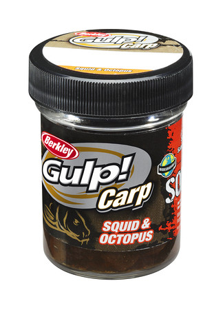 Gulp Carp Soft Pellet Squid en Octopus 18mm - Hengelsport W. van der Niet